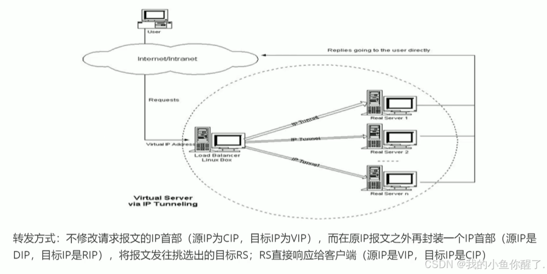LVS介绍及应用_lvs架构-CSDN博客
