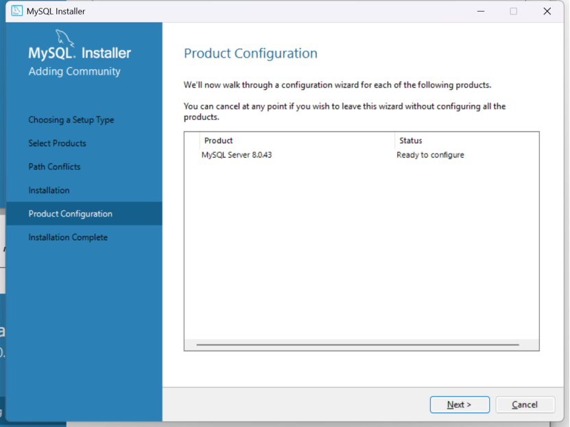 MySQL 8.0.43 MSI Install 安装过程_mysql8.0.43-CSDN博客