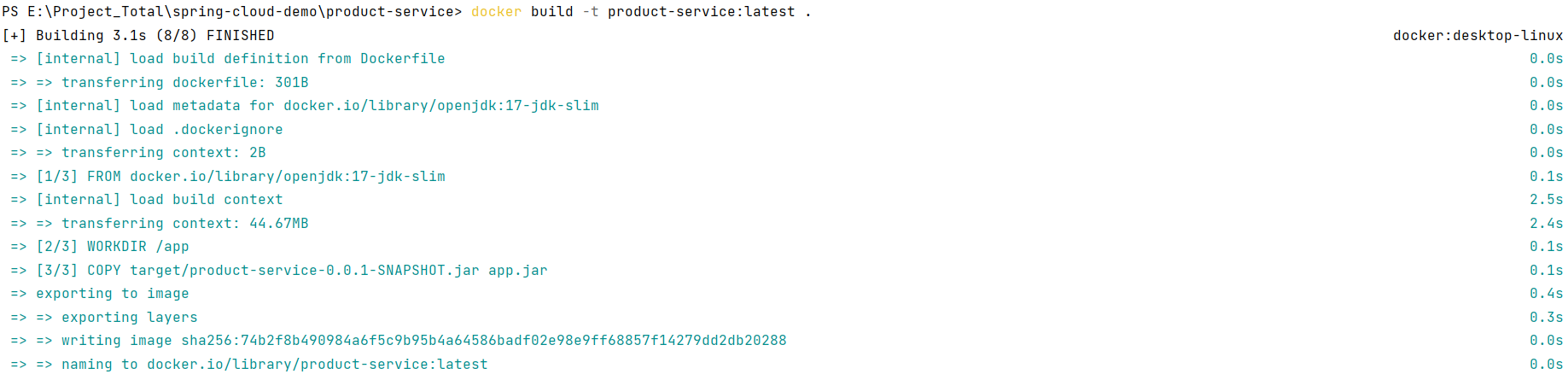 报错： =＞ ERROR [internal] load metadata for docker.io/library/openjdk:17-jdk-slim 解决探索与最终解决方案-CSDN博客