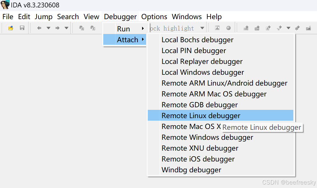 安卓漏洞学习（十五）：IDA动态调试Android APP_ida调试安卓-CSDN博客