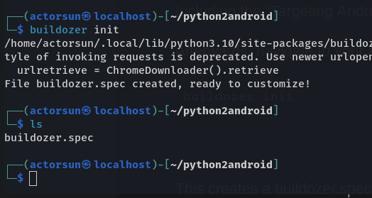 buildozer安装后如何使用_buildozer android debug-CSDN博客