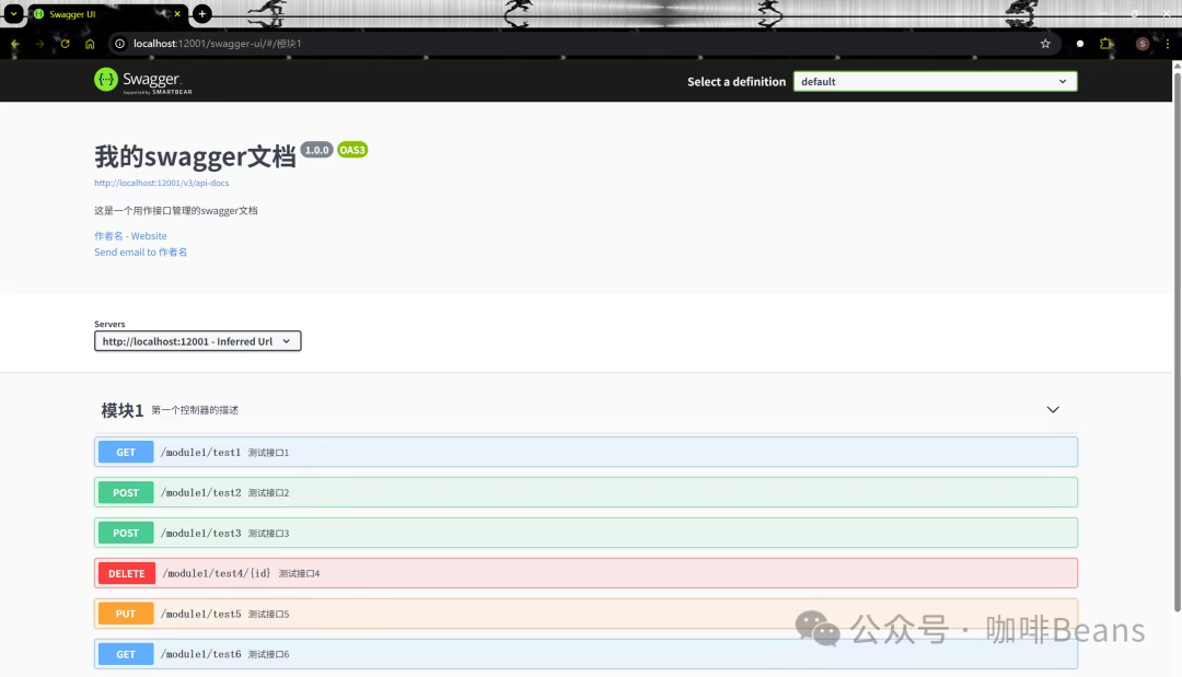 SpringBoot2.7集成Swagger3.0_springboot2.7 swagger-CSDN博客
