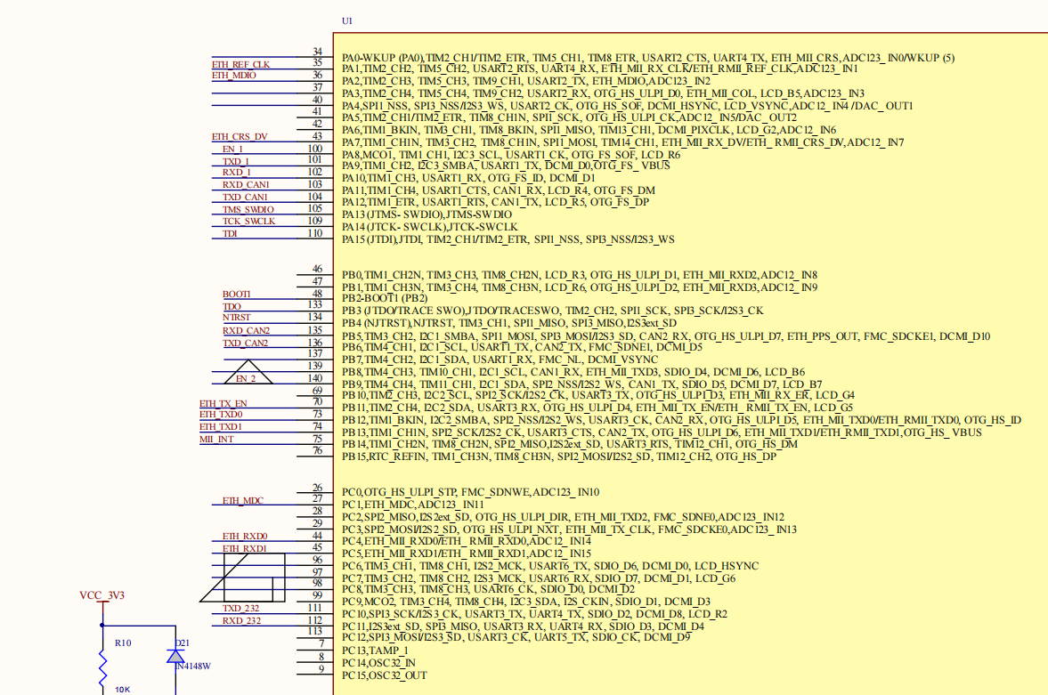 STM32+CubeMX+DP83848+LWIP(RMII)+无系统 +程序源码 实现数据接收与发送_stm32 dp83848-CSDN博客