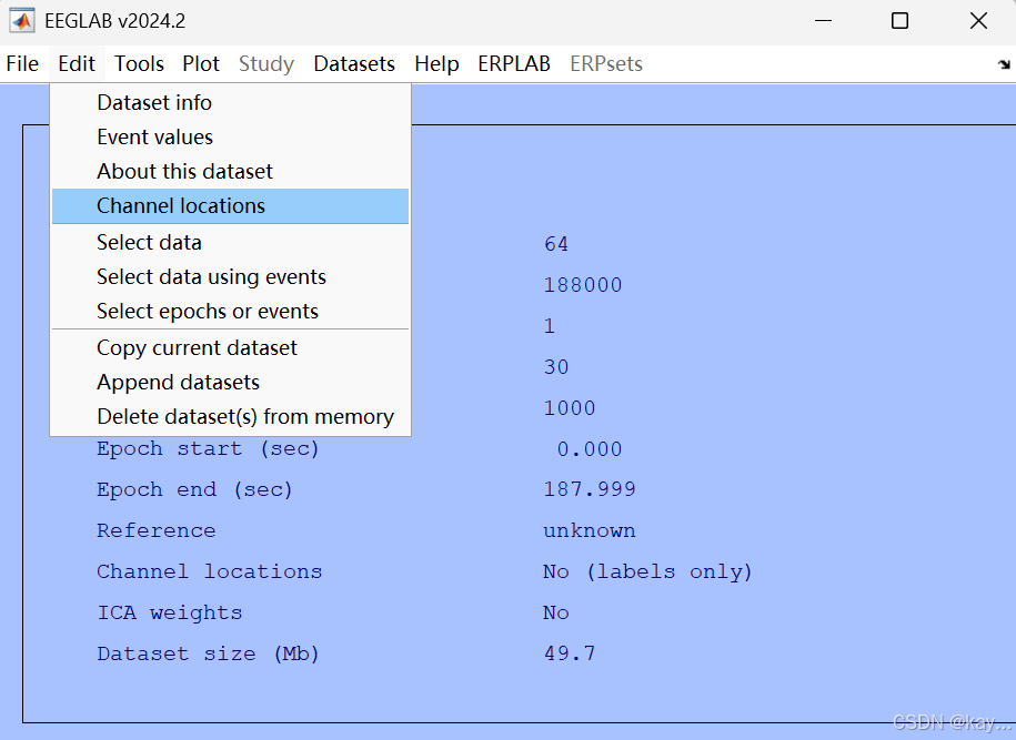 研一脑电小白日记 之 预处理脑电数据_neuracle eeg data-CSDN博客