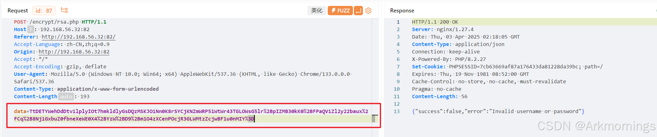 yakit 通过codec 解决RSA加密_yakit rsa-CSDN博客