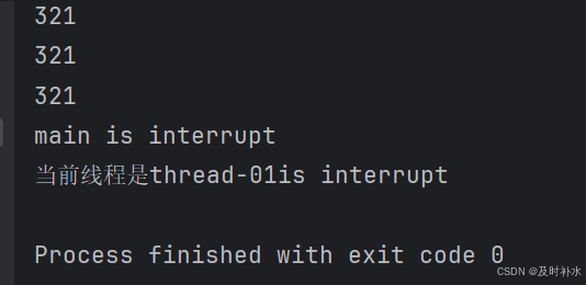 为什么在java中，子类使用了Thread.sleep后，主线程的interrupt操作只中断sleep，而不中断子线程？_子线程sleep会影响主线程吗-CSDN博客