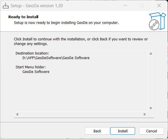【GeoDa】GeoDa安装-CSDN博客