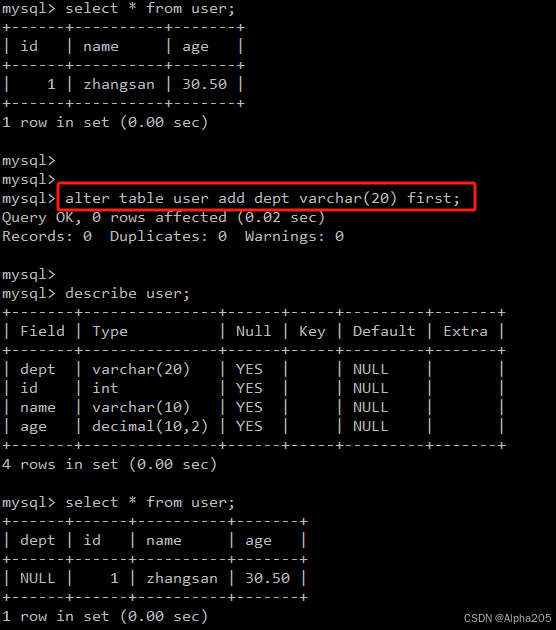 Mysql笔记_apt install mysql-CSDN博客