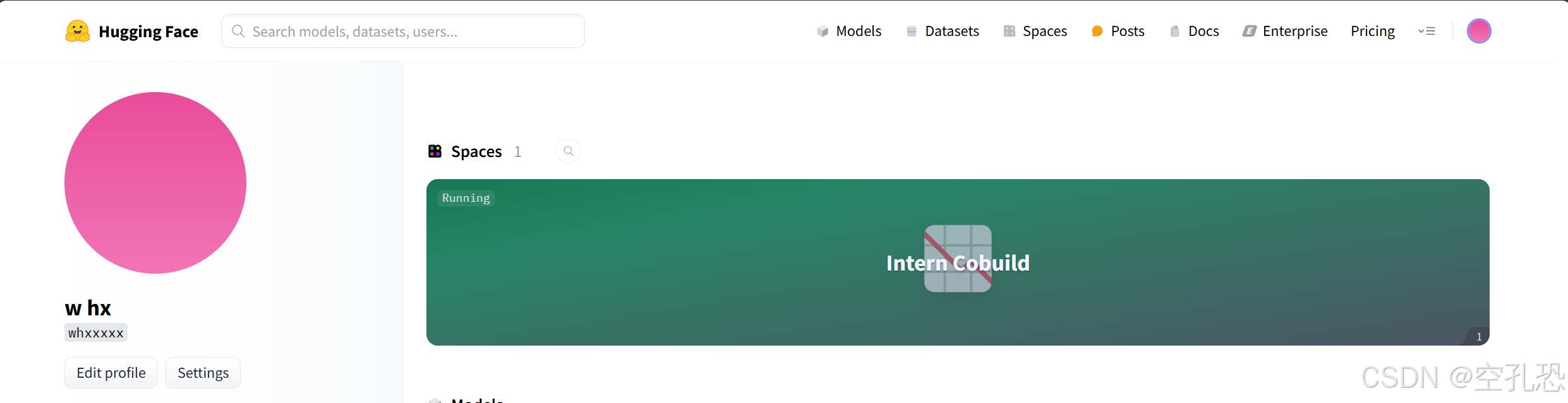书生浦语第4关L0G4000 玩转HF/魔搭/魔乐社区-CSDN博客
