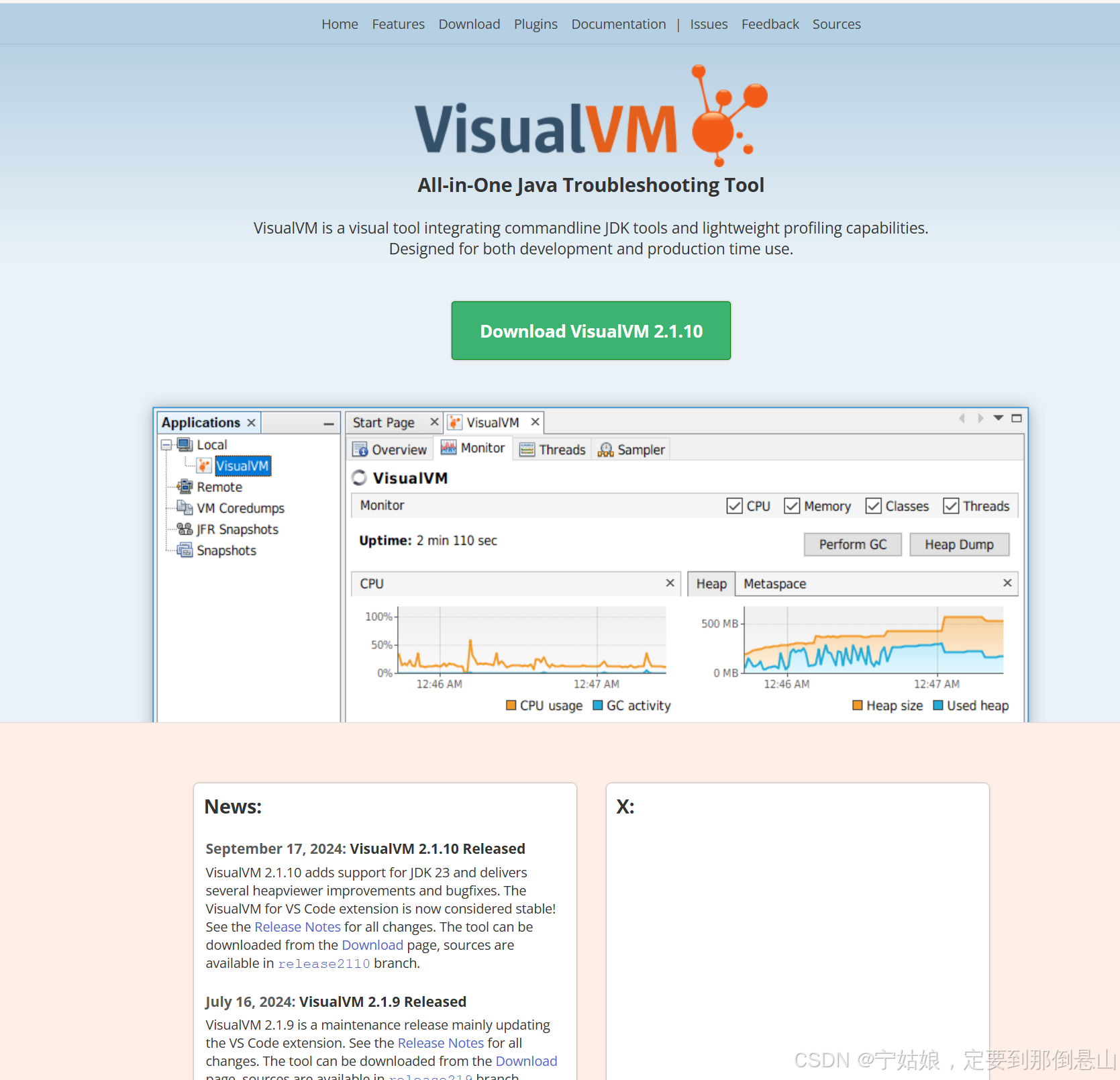 jvisualvm 中文版_visualvm汉化-CSDN博客