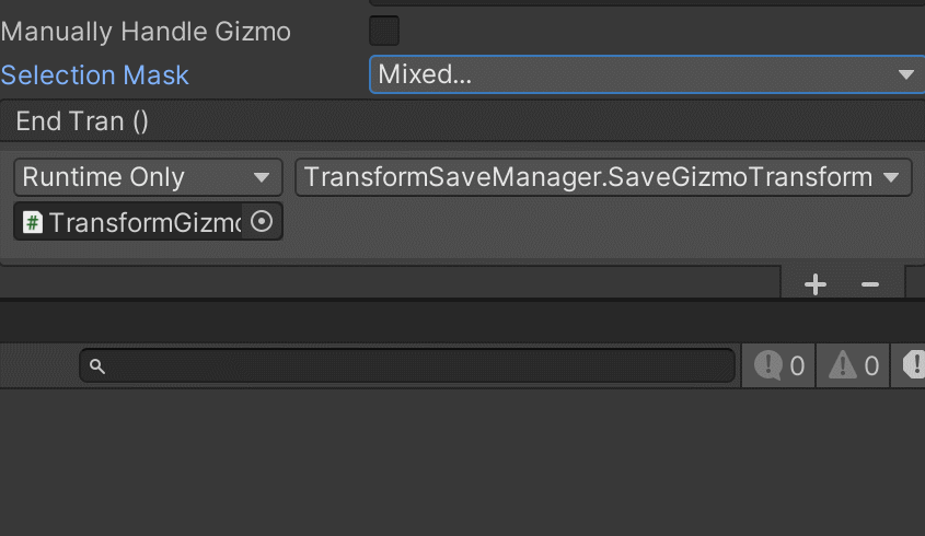 Unity3d C# 实现运行时场景中模型对象移动旋转缩放的编辑和保存功能(含源码)_unity 动态编辑模型位置-CSDN博客