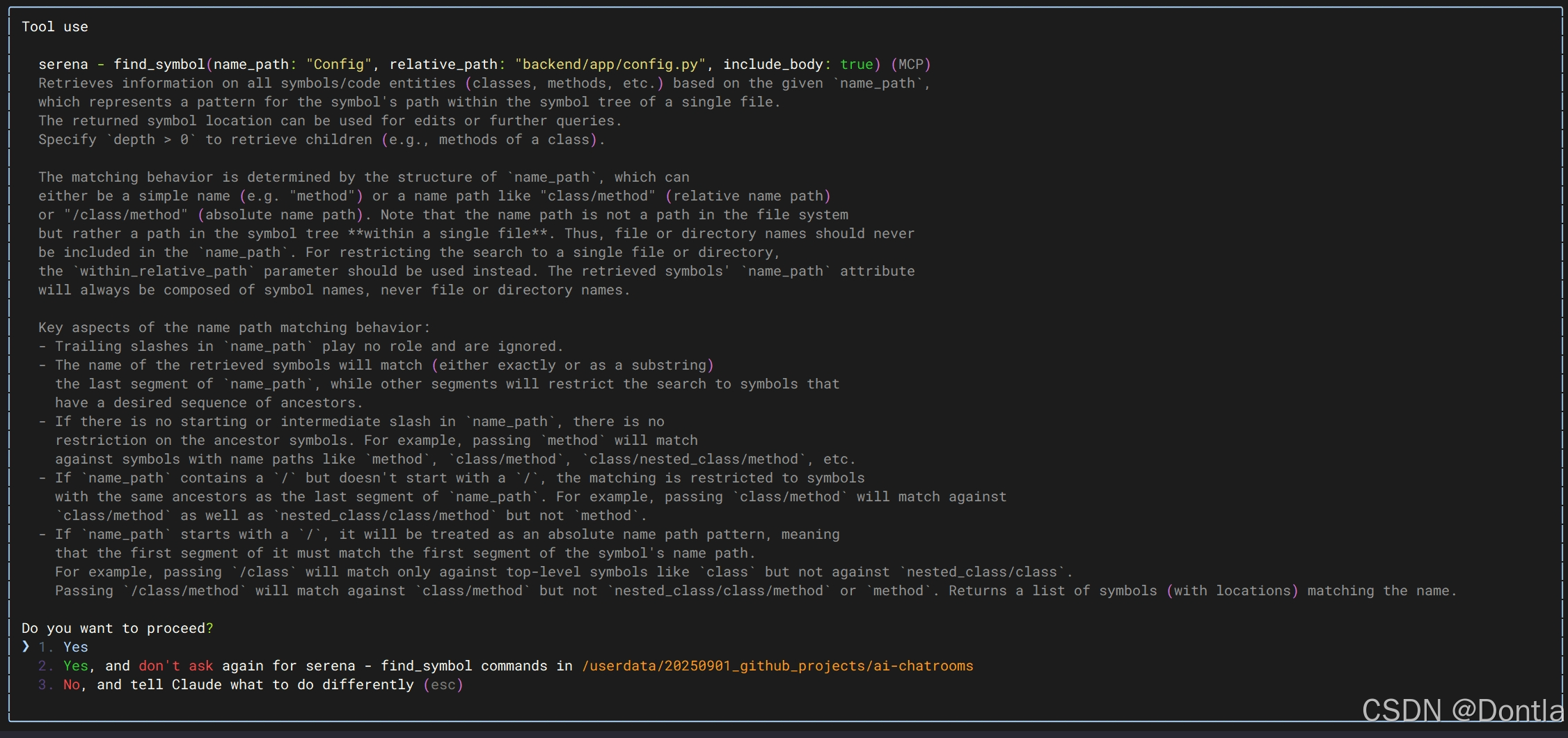 Claude Code接入Serena MCP（从符号级别提取代码实体并利用其关系结构，提升Token效率）（onboarding、memory文件）-CSDN博客