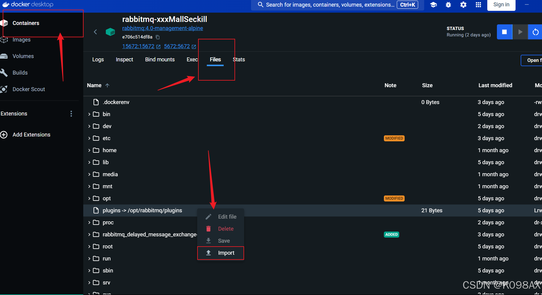 Windows DockerDesktop上传文件_docker desktop 上传文件-CSDN博客