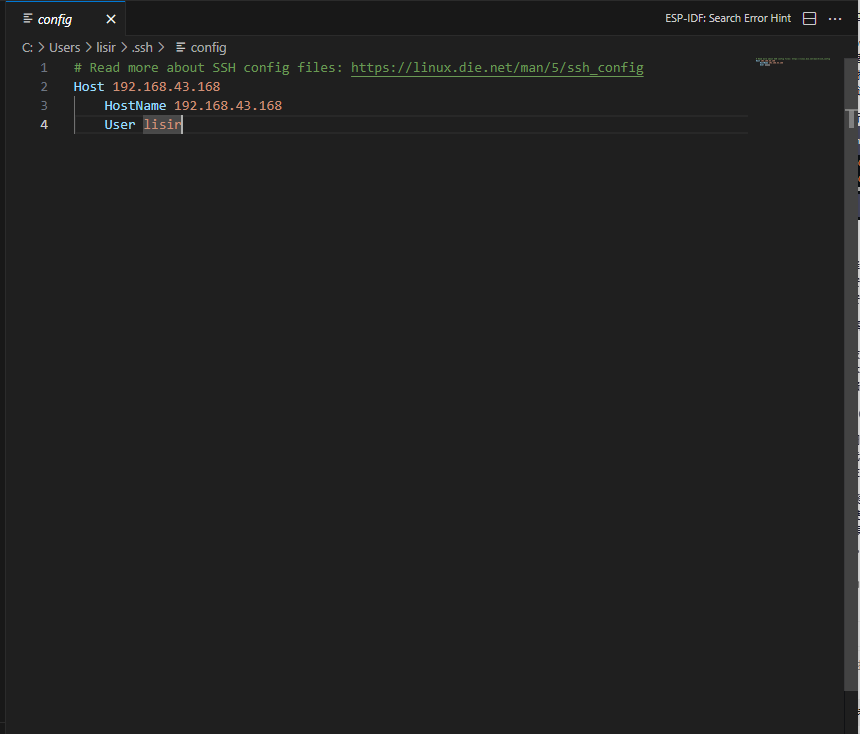 esp32开发环境搭建（windows下vs code + linux下esp-idf远程开发环境）搭建过程详细记录_ubuntu 下搭建esp32 esp-idf开发环境,并在windows ...