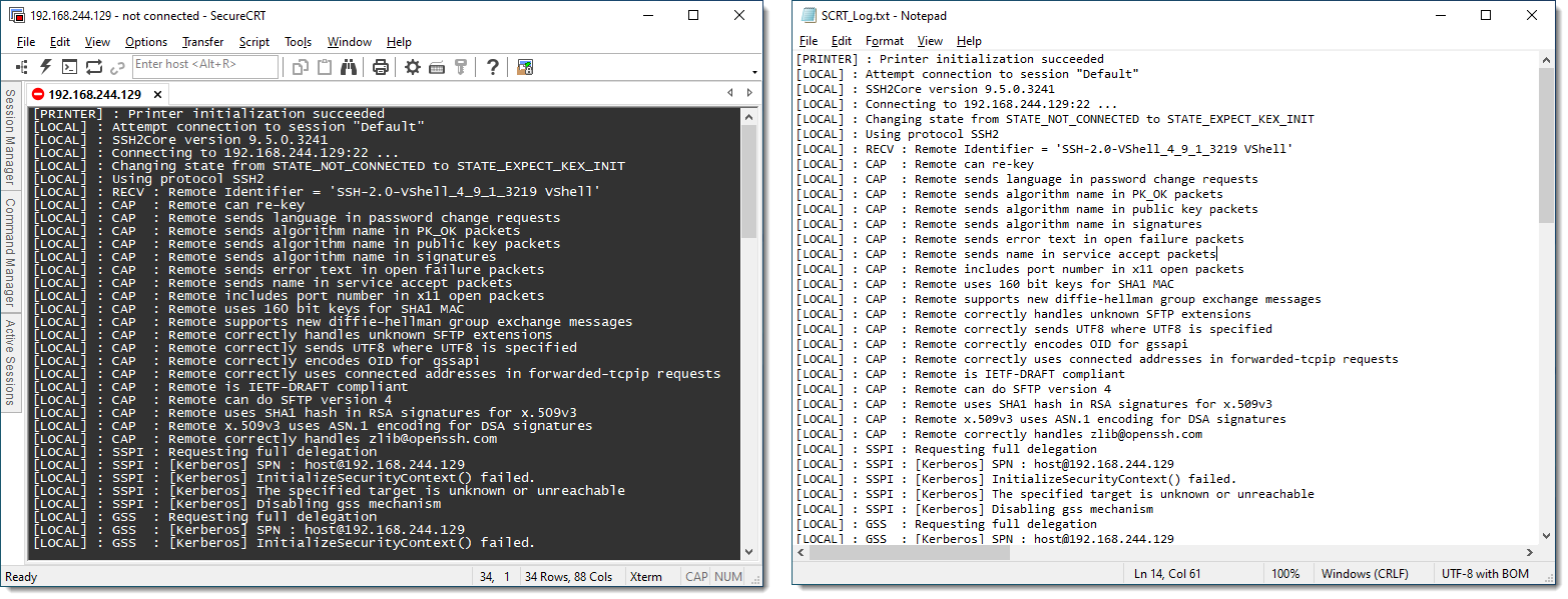 【SecureCRT】如何在SecureCRT中配置跟踪选项和调试日志_securecrt日志设置-CSDN博客