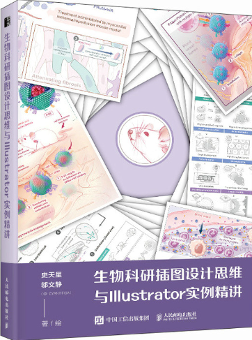 科研绘图与学术图表绘制_《生物科研插图设计思维与illustrator实例精讲》-CSDN博客