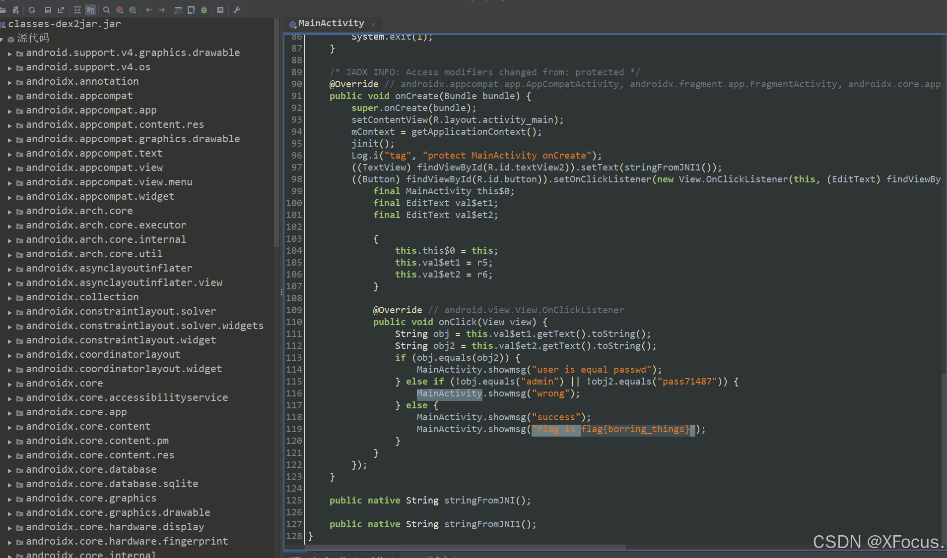 NSSCTF Android（APK）逆向题目分析_nssctf2025入门题目-apk基础理解-CSDN博客