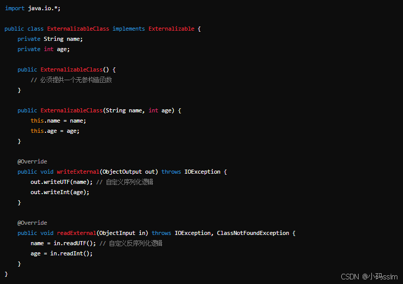 java中的序列化_java类序列化-CSDN博客