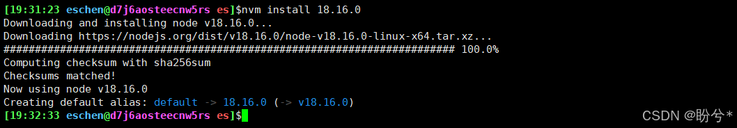 CentOs使用国内镜像源安装NVM的完整指南-CSDN博客