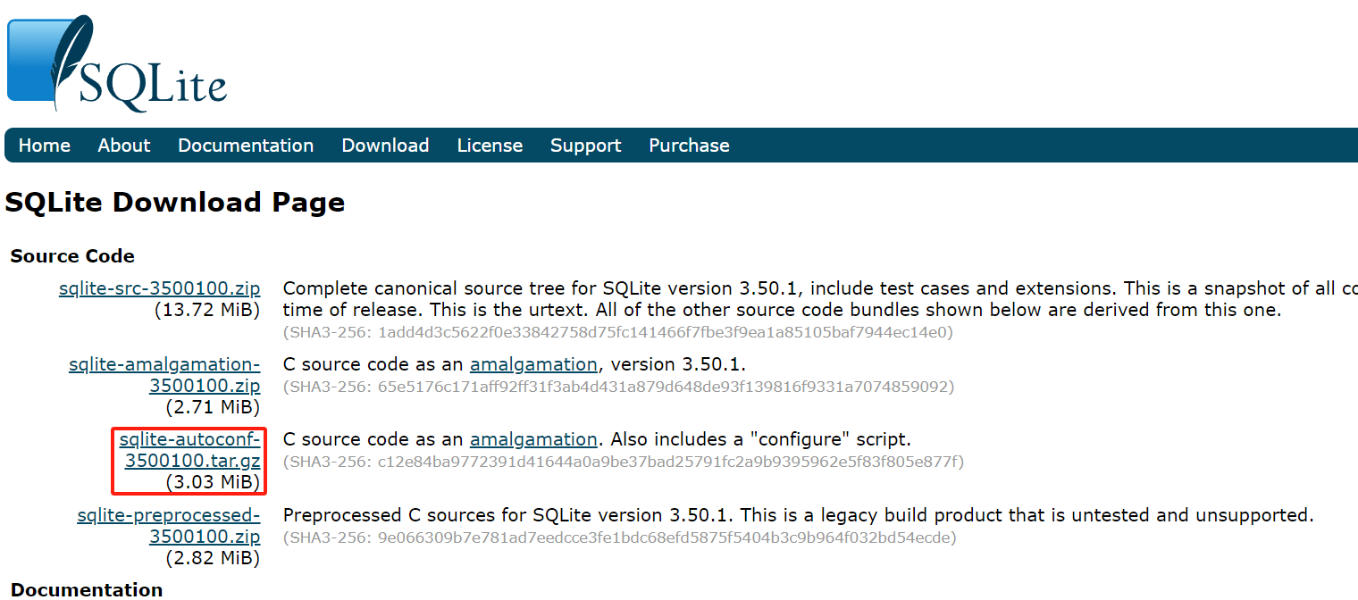 安装数据库Sqlite3_sqlite3安装-CSDN博客