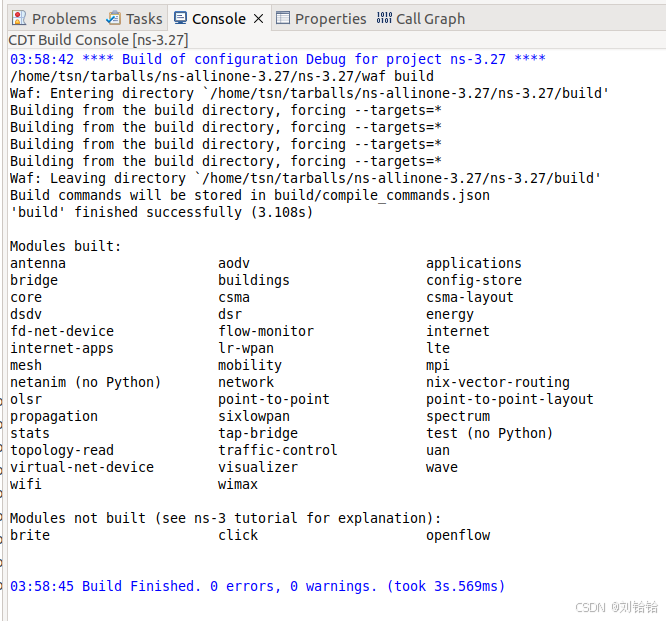Ubuntu18.04+NS3_ubuntu安装ns3-CSDN博客