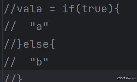 Scala的if语句-CSDN博客