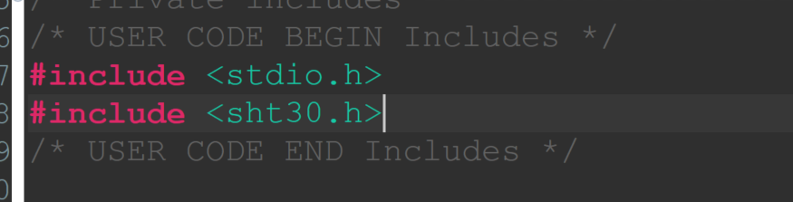STM32 cubeIDE I2C通信SHT30示例(含地址扫描和串口调试重定向)_stm32 sht30-CSDN博客
