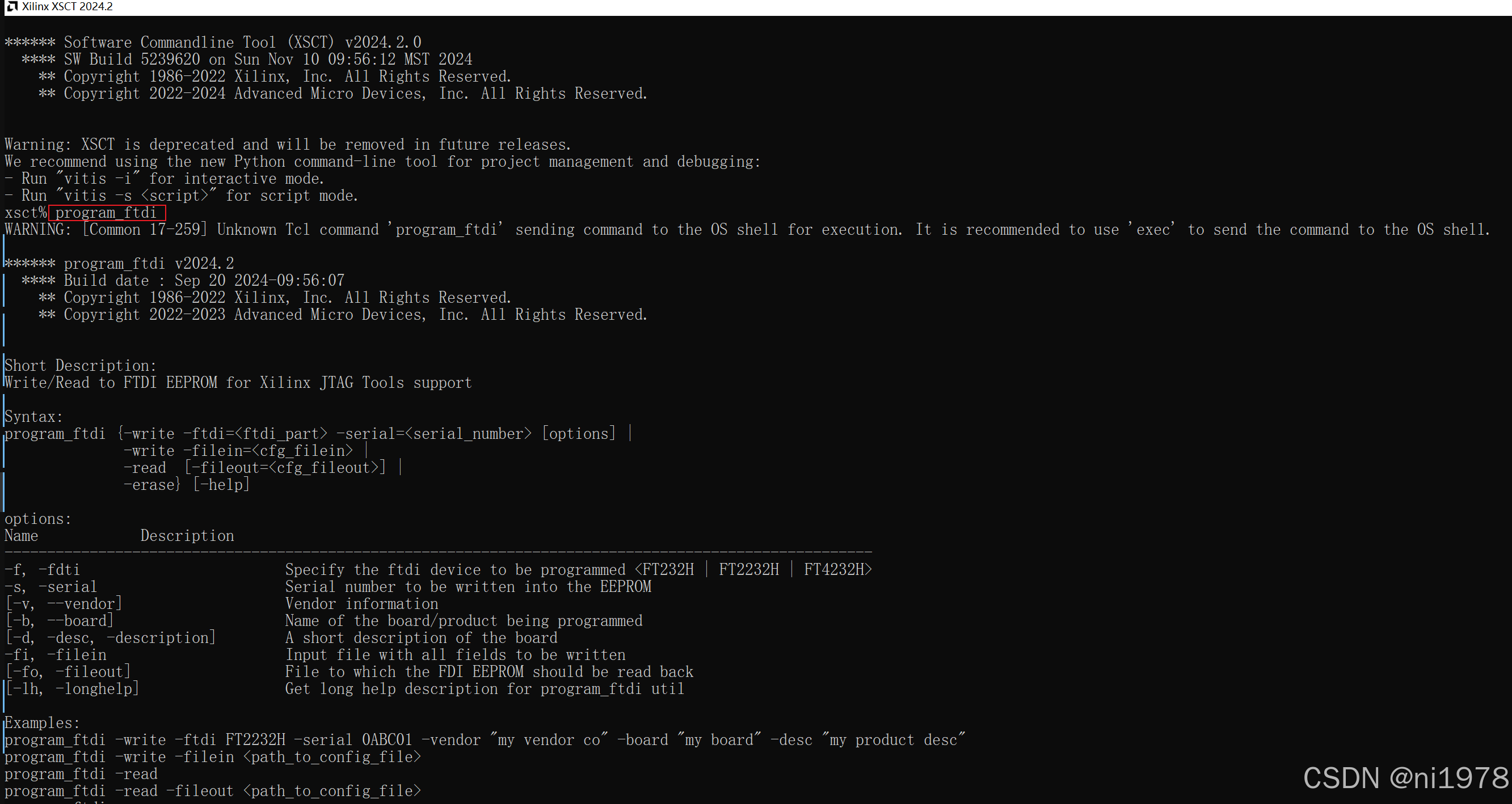 ZCU106开发板恢复FT232H JTAG连接方法_vivado program ftdi-CSDN博客