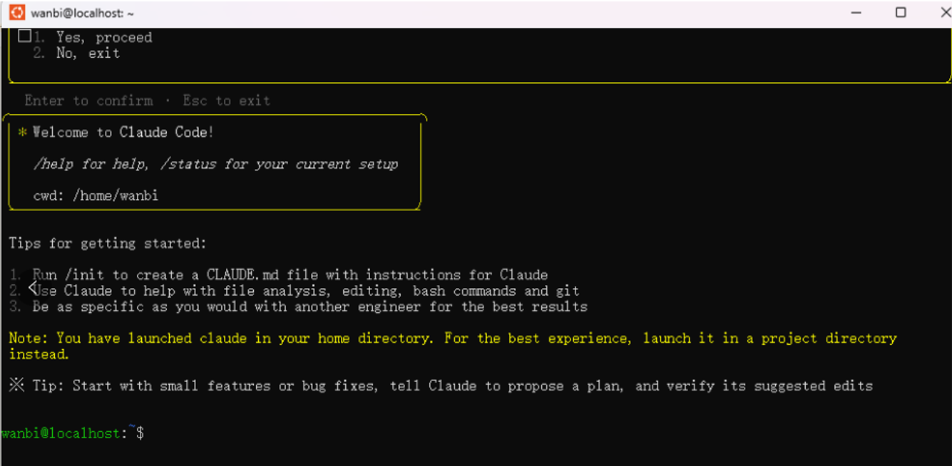 Claude Code 初体验 - Windows_claude code vscode-CSDN博客