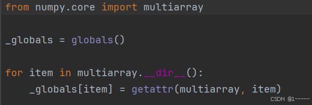 解决No module named ‘numpy._core.multiarray‘_no module named 'numpy.core.multiarray-CSDN博客