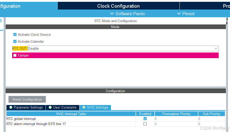 STM32F103 HAL RTC介绍和使用_stm32f103 rtc-CSDN博客