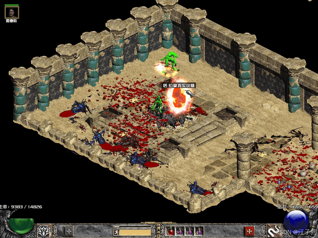 沙漠中的锁链与牺牲：暗黑破坏神中的隐藏人物 塔拉夏 Tal Rasha 全方位解析_tal rasha鈥檚 tomb-CSDN博客