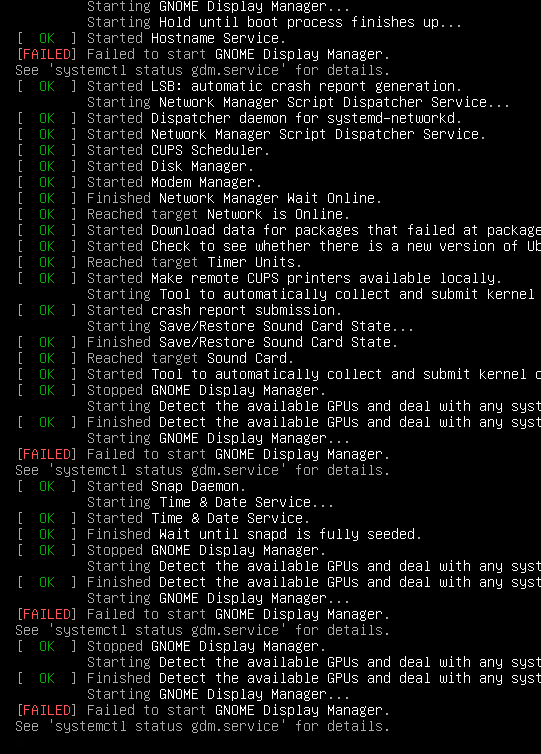 解决 Linux虚拟机 Ubuntu 开机卡在 /dev/sda3 : clean , ***files , ***blocks办法_ubuntu开机卡在clean blocks-CSDN博客