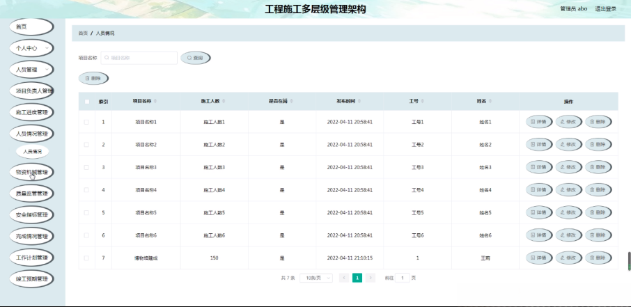 Django计算机毕业设计工程施工多层级管理架构python源码程序lw远程部署 Csdn博客