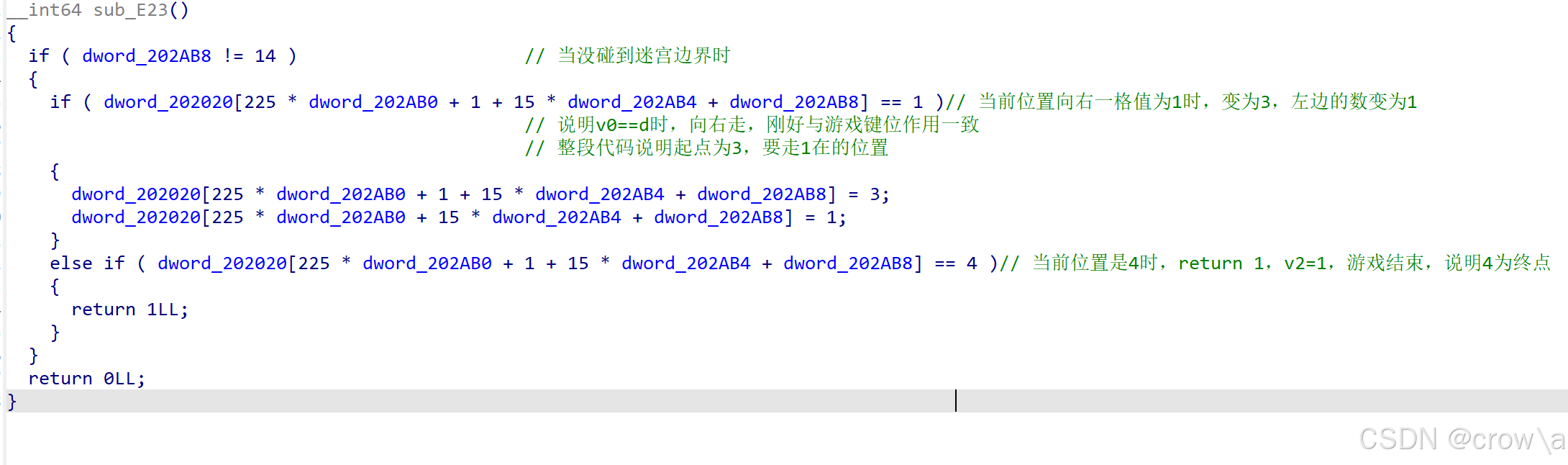 攻防世界reverse_re3-writeup-CSDN博客