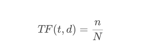 TF-IDF 算法原理以及源码实现_tfidf算法代码-CSDN博客