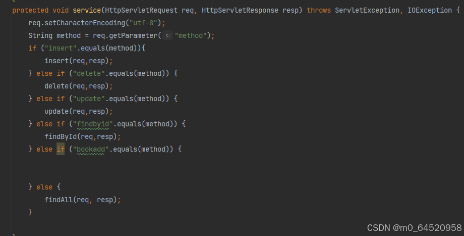 使用servlet完成简单的javaweb图书管理系统_viewbookservlet-CSDN博客