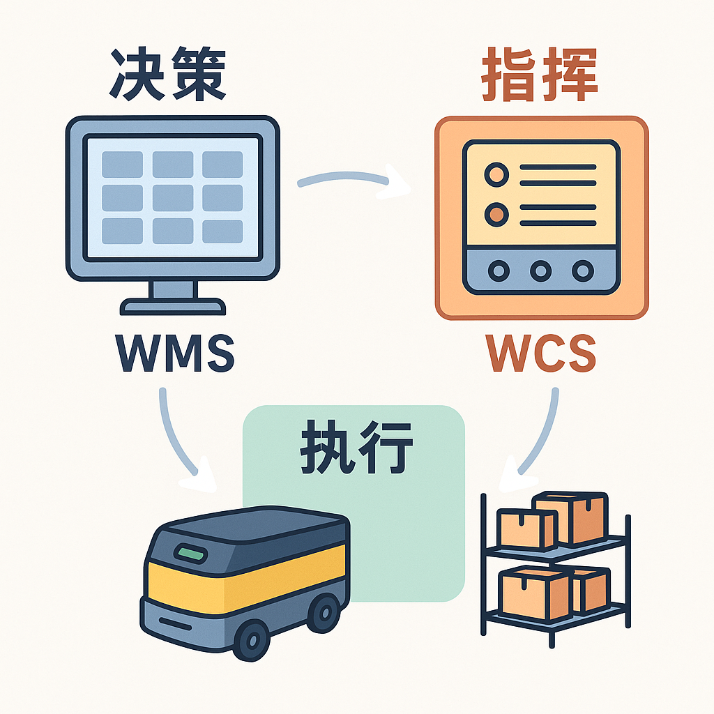 全面解析WMS、WCS、四向穿梭车的协同机制_四向穿梭车怎样接受wms指令-CSDN博客