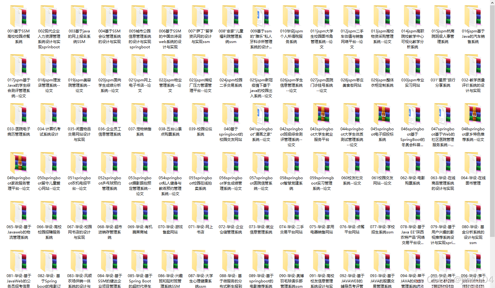 【毕业设计】基于springboot+jsp+ssm的家乡特色推荐系统【源码+LW+PPT】-CSDN博客