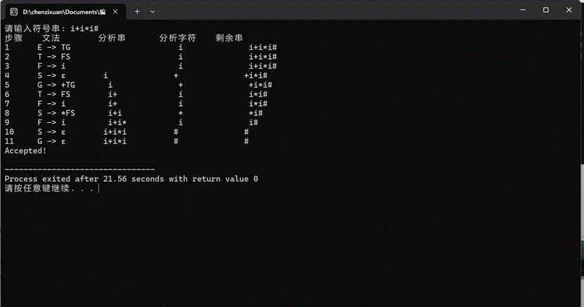 GDPU编译原理实验4-CSDN博客