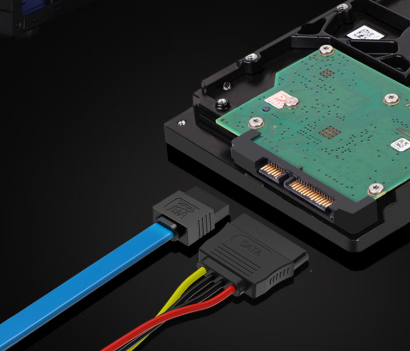 SATA 接口的硬盘数据线和硬盘电源线_硬盘电源接口 和数据线-CSDN博客