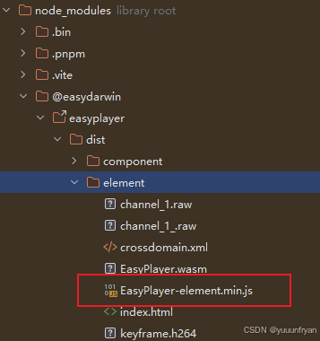Vue3 vite中使用EasyPlayer播放flv视频的实现_vue3 播放flv-CSDN博客