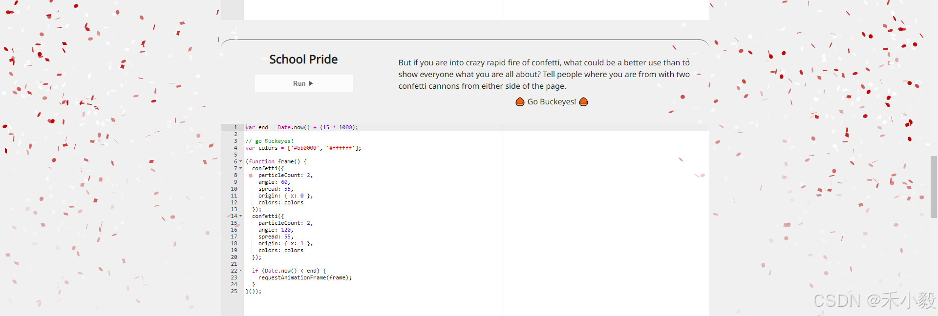 vue2 实现 canvas-confetti 的 “撒花动效” 以及组件的封装和调用_vue2 canvas-confetti-CSDN博客