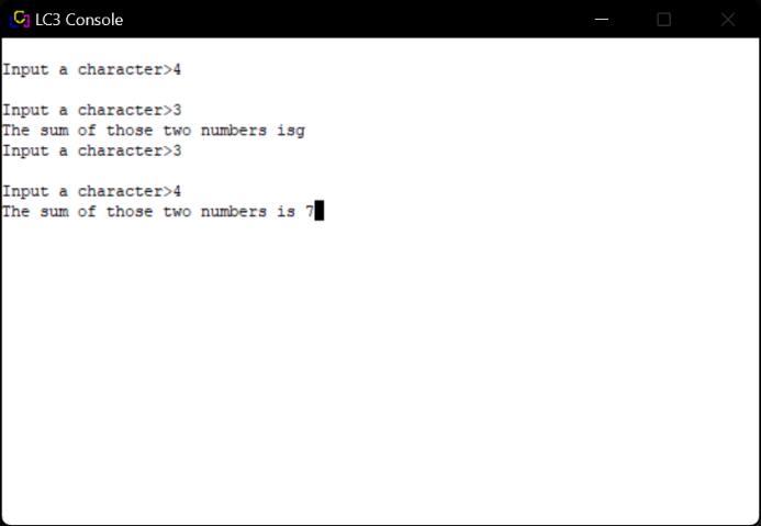 LC-3机器码编程试验 _lc-3 simulator-CSDN博客