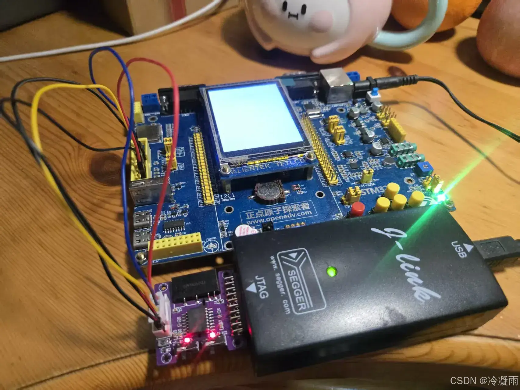 JTAG-SWD隔离模块 — 基于ADUM1411_jtag转swd-CSDN博客