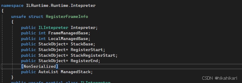 Unity-解决报错-ILRuntime-ManagedStack_type '[ilruntime]ilruntime.runtime.intepreter.regi-CSDN博客