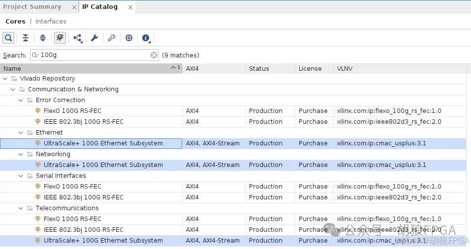 FPGA项目.100G网络开发分享_fpga 100g-CSDN博客
