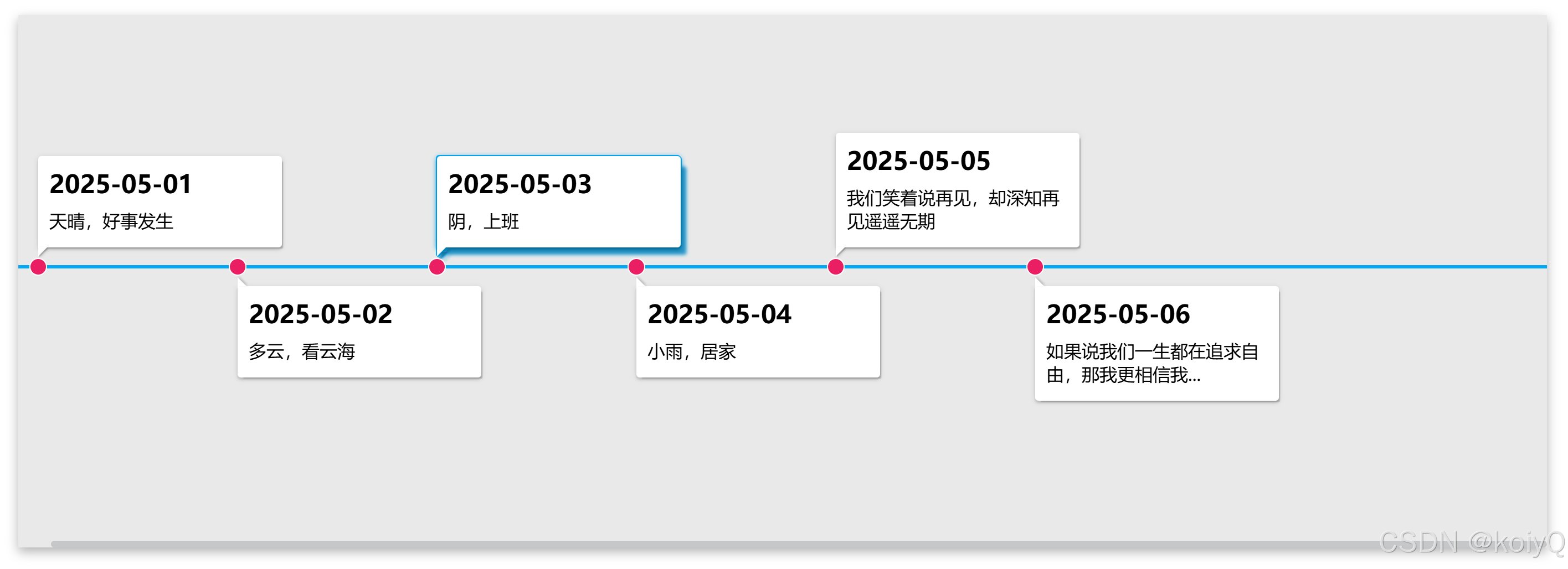 水平时间轴：vue-horizontal-timeline-CSDN博客