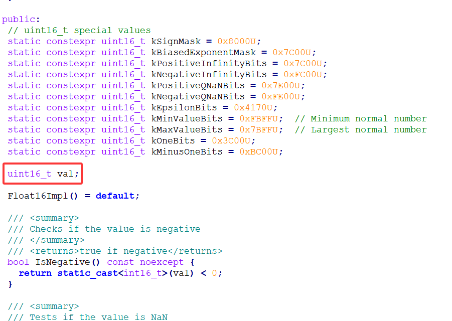 onnxruntime constexpr 函数 “Ort::Float16_t::Float16_t“ /“Ort::BFloat16_t::BFloat16_t“ 不会生成常数表达式问题 ...